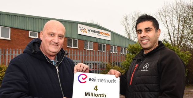 Four million reasons for Ezi-Methods to celebrate - Australasian Paint ...