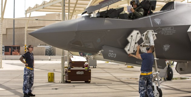 F-35 testing reveals potential for increased service life - Australian ...