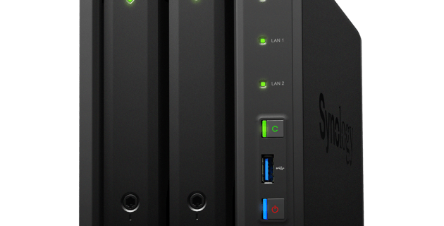 Synology DS718+ dual-bay NAS - Capture magazine