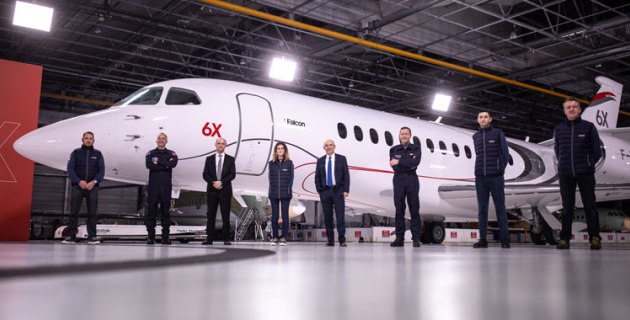 Dassault rolls out Falcon 6X Executive Jet - Australian Flying
