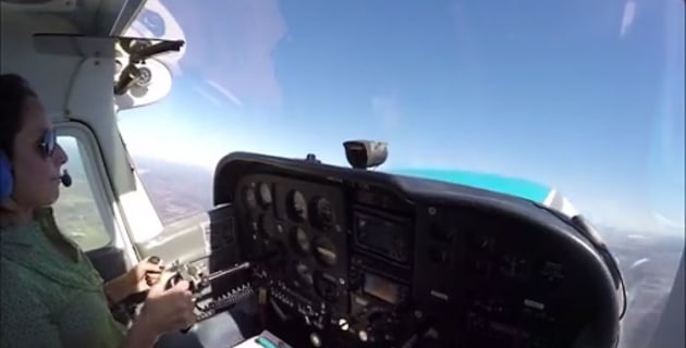 FRIDAY FLYING VIDEO: Falling Leaf Stall - Australian Flying