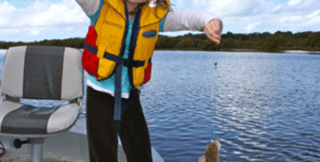 Family Adventure! - Fishing World