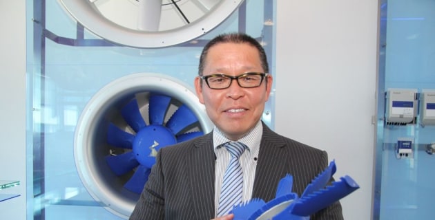 Fan design optimises aerodynamics - Climate Control News