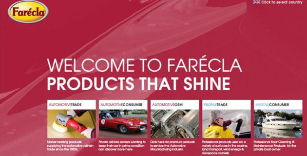 Hands-on approach for new Farecla website - Australasian Paint & Panel