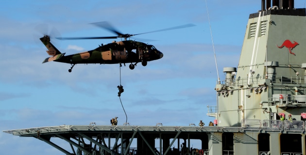 Special Operations Helicopter RFI released under Land 2097 Phase 4 ...