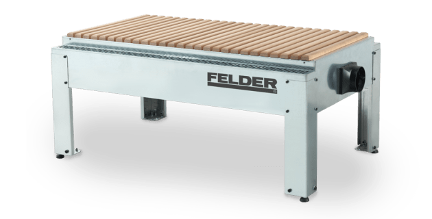REVIEWED: Felder FST160 Sanding Table - Australian Wood Review