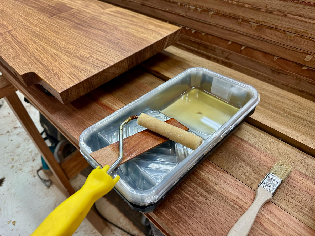 Fiddes Hard Wax Oil - Australian Wood Review