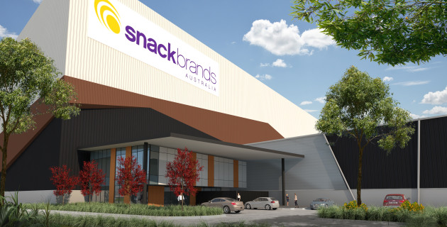 Snack Brands commits to $400m facility - Food & Drink Business