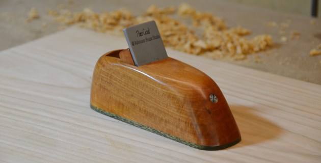 Making a scraper plane - Australian Wood Review