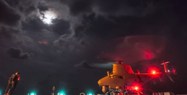 USN demonstrates integrated UAS/SeaHawk targeting - Australian Defence ...