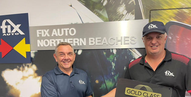 Fix Auto Northern Beaches achieves I-CAR Gold - Australasian Paint & Panel