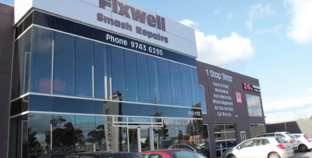 Fixwell Smash Repairs - Australasian Paint & Panel