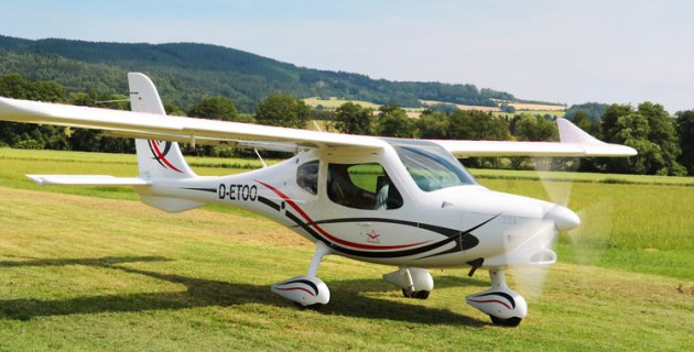 Flight Design certifies the F2 as Prelude to Four-seater - Australian ...