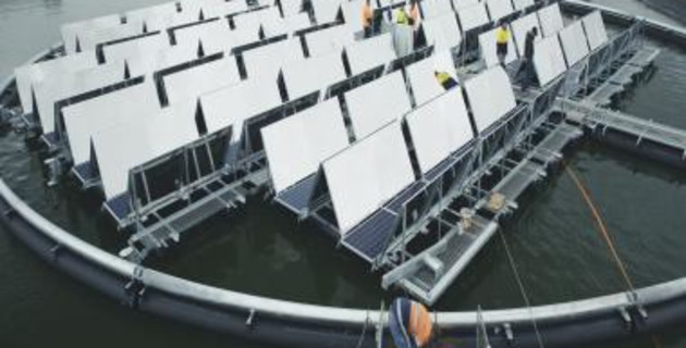 Solar technology addresses algae problem for wastewater plants ...