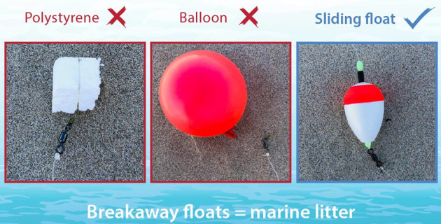 Avoid "breakaway" floats - Fishing World