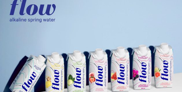 Flow alkaline spring water set to enter Australia - Food & Drink Business