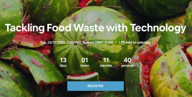 Webinar: Tackling food waste with tech - PKN Packaging News
