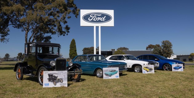 Ford stamp collection released - Australasian Paint & Panel