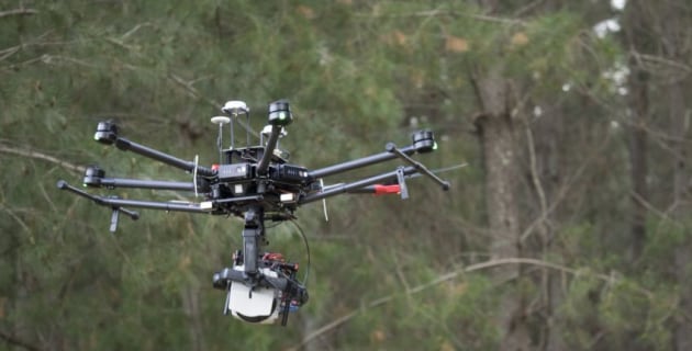 Infrared sensing gives forest drones a new edge - Australian Defence ...