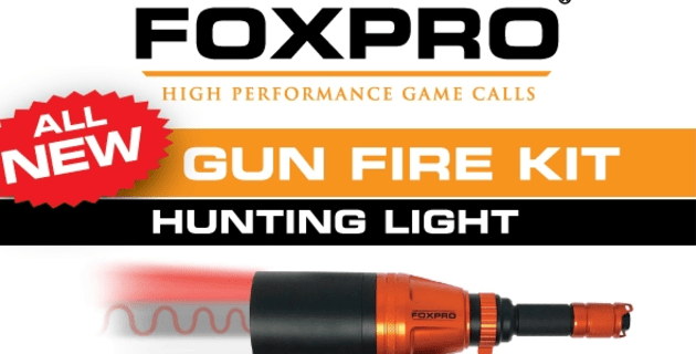 FOXPRO "Gunfire" Lighting Kit - Sporting Shooter
