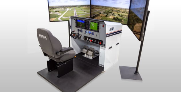 Frasca RTD approved in Category B - Australian Flying