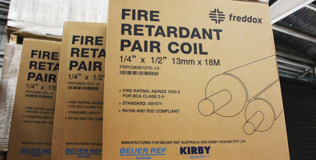 Exclusive debut for Freddox - Climate Control News