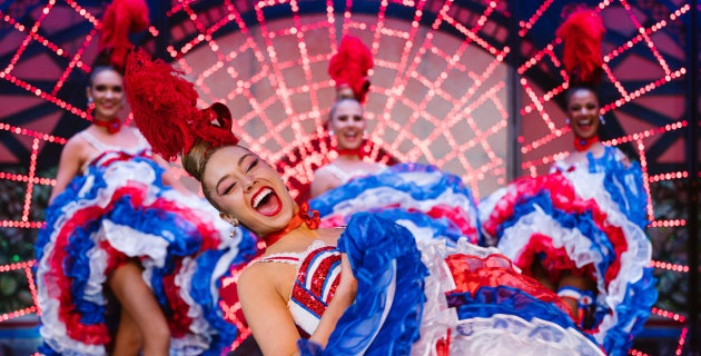Moulin Rouge Can Can Costume