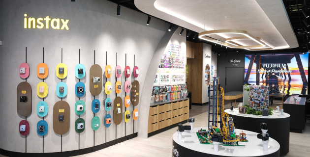 Fujifilm unveils larger Sydney 'experience' store with photo studio and ...