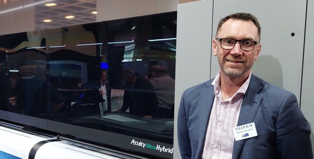 FESPA VIDEO: Fujifilm launches new Acuity range - Print21
