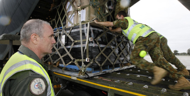 New C-130J Fuselage Trainer for 285 Squadron - Australian Defence Magazine