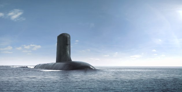 Thales UK contracted for Attack class outboard flank array - Australian ...