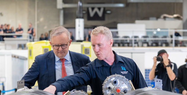 Gilmour Space unveils Eris rocket - Australian Defence Magazine