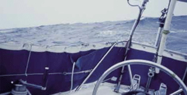 Handling a gale at sea - MySailing.com.au