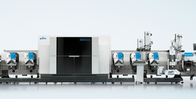 Gallus to focus on digital at LabelExpo - Print21