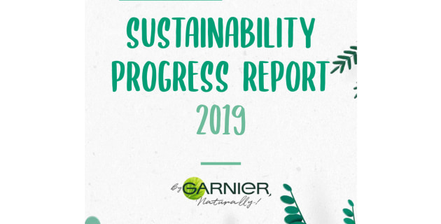Garnier makes sustainability pledges - PKN Packaging News