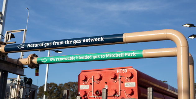 Hydrogen on gas network - Climate Control News