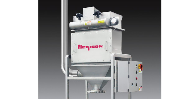Flexicon's new method for gathering dust - Food & Drink Business
