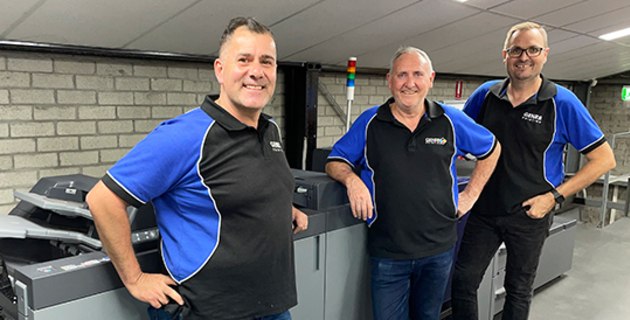 Genr8 ups productivity with new AccurioPress C4080 - Print21