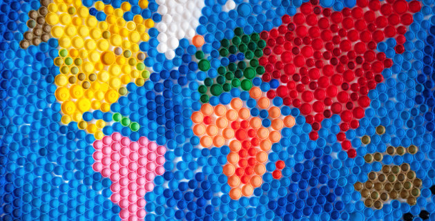 Plastic: the artist’s medium - PKN Packaging News