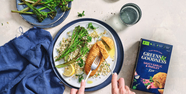 Baiada launches plant-based Greens & Goodness - Food & Drink Business