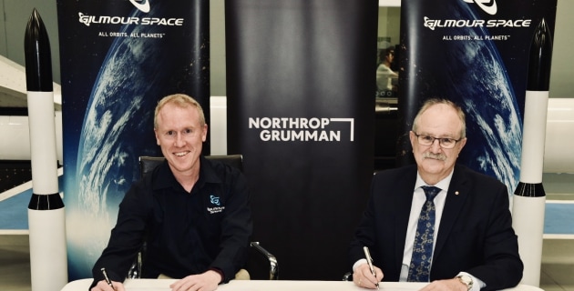 Gilmour Space partners with Northrop Grumman - Australian Defence Magazine