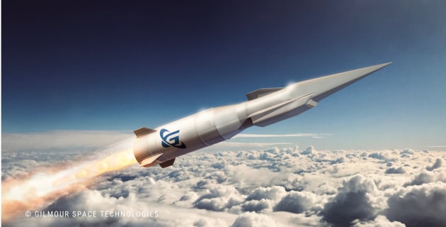 Gilmour Space to launch hypersonic flight test service in 2025 ...