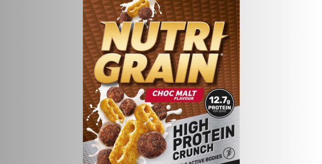 Nutri-Grain powers up with extra protein - Food & Drink Business