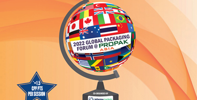 Global Packaging Forum to run at ProPak Asia - PKN Packaging News