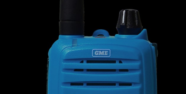 GME supporting Beyond Blue with blue UHF radio - Great Walks