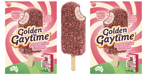 Golden Gaytime takes a trip down memory lane - Food & Drink Business