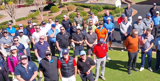 INDUSTRY ENJOYS ANNUAL GOLF DAY - Print21