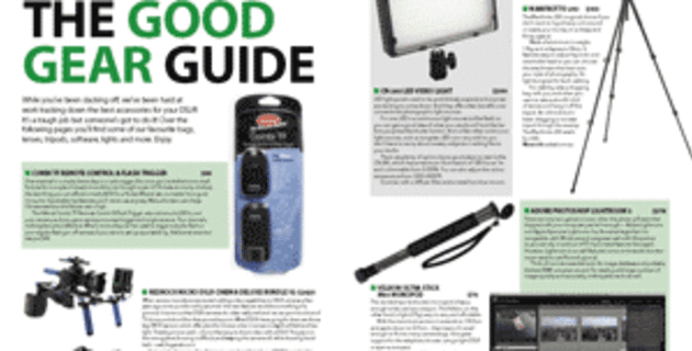 The Good Gear Guide - Australian Photography