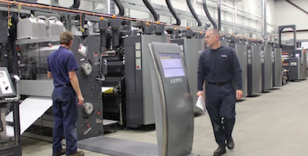 New Goss packaging technology at Labelexpo - Print21