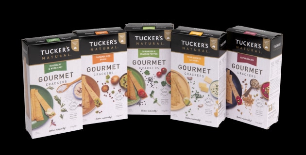 Tucker's rebrands range ahead of export push - Food & Drink Business